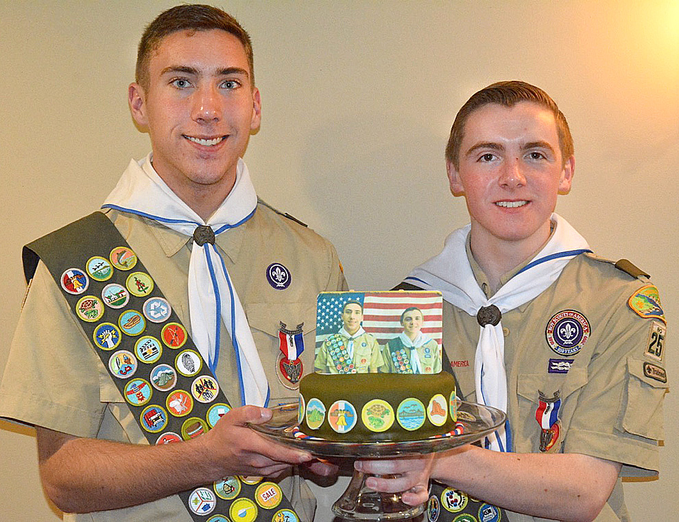Drill, Pippert achieve Eagle Scout rank | News, Sports, Jobs - The Journal